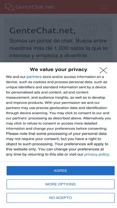 dalechatea.me Competidores: Los principales sitios web parecidos a ...