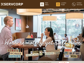 servcorp.co.jp Traffic Analytics, Ranking & Audience [December 2024 ...