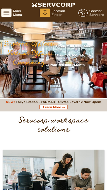 servcorp.co.jp Traffic Analytics, Ranking & Audience [December 2024 ...