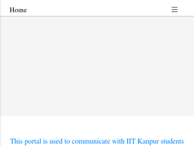 hello.iitk.ac.in流量分析、排名和受眾 [11月 2025] | Similarweb