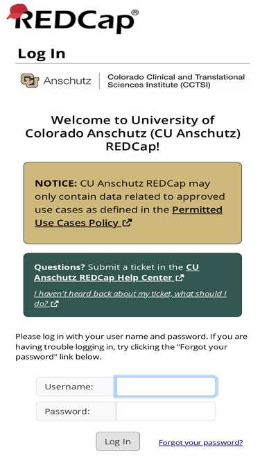 redcap.ucdenver.edu Traffic Analytics, Ranking & Audience [February ...