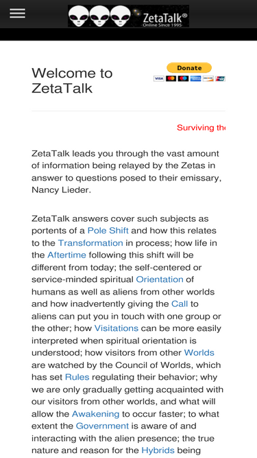 abovetopsecret.com Competitors - Top Sites Like abovetopsecret.com ...