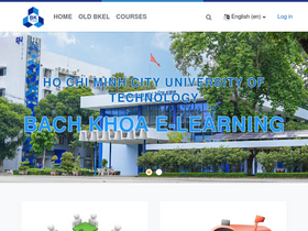 e-learning.hcmut.edu.vn Traffic Analytics, Ranking & Audience [May 2025 ...