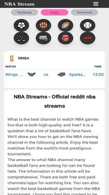 reddit1.nbastreamlinks.net Traffic Analytics, Ranking & Audience ...