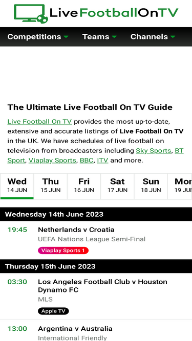Footballonuktv store