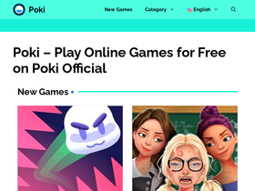 poki.co.com Traffic Analytics, Ranking & Audience [February 2026 ...