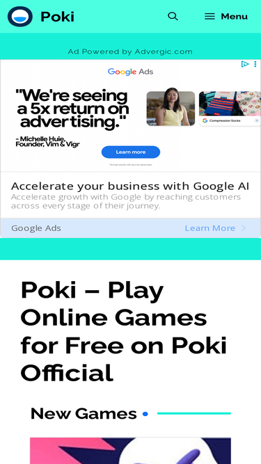 poki.co.com Traffic Analytics, Ranking & Audience [February 2026 ...