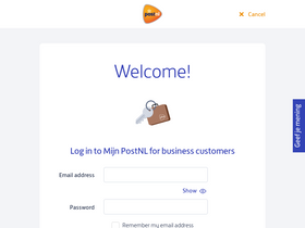mijn.postnl.nlのトラフィック分析と市場シェア | シミラーウェブ