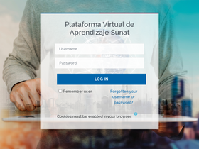 webcampus.sunat.gob.pe Traffic Analytics, Ranking & Audience [March ...