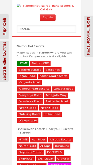nairobihot.com Análisis de tráfico, ranking y audiencia [agosto 2025] | Similarweb