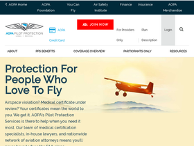 pilot-protection-services.aopa.org Traffic Analytics, Ranking ...