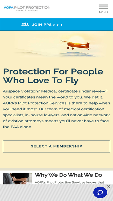 pilot-protection-services.aopa.org Traffic Analytics, Ranking ...