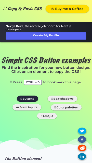 uiverse.io Competidores: Los principales sitios web parecidos a uiverse.io | Similarweb