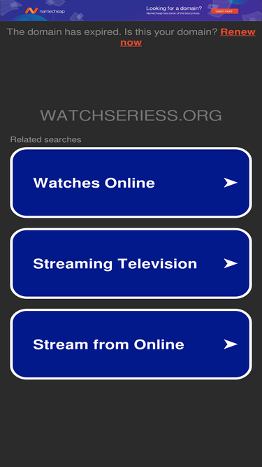 gowatchseries.eu Competitors - Top Sites Like gowatchseries.eu | Similarweb