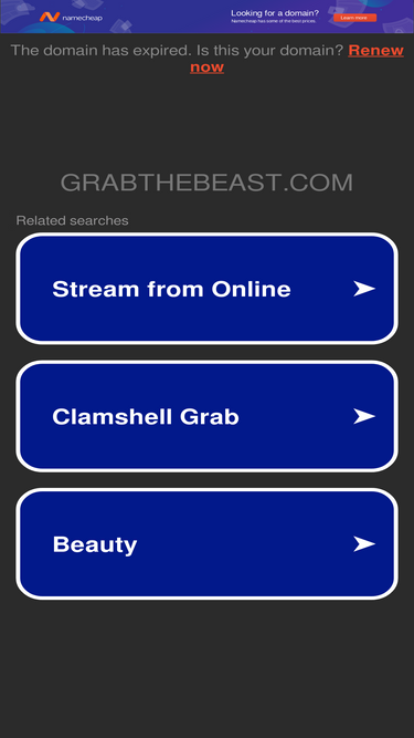 grabthebeast.com Traffic Analytics, Ranking & Audience [January 2026 ...