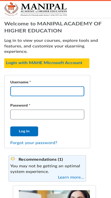 lighthouse.manipal.edu Traffic Analytics, Ranking & Audience [February ...