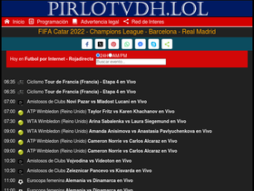 pirlo.tv Competidores: Los principales sitios web parecidos a pirlo.tv ...