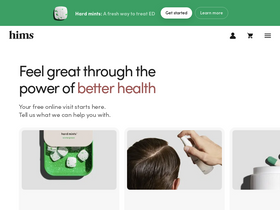 forhims.com Traffic Analytics, Ranking & Audience [November 2025 ...