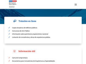 arquitectura.mop.gob.cl Traffic Analytics, Ranking & Audience [April ...