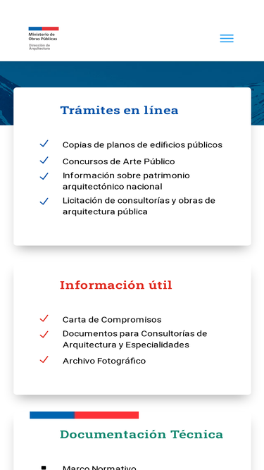 arquitectura.mop.gob.cl Traffic Analytics, Ranking & Audience [April ...