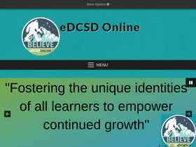 edcsd.dcsdk12.org Traffic Analytics, Ranking & Audience [March 2024] | Similarweb