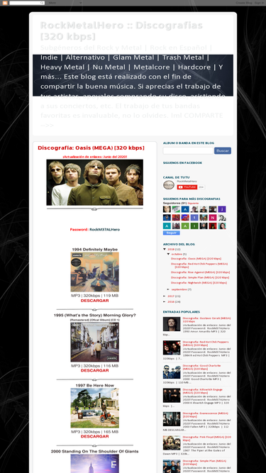 discografiascompletas.org Competidores: Los principales sitios web parecidos a ...