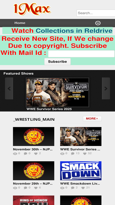 1max.top Traffic Analytics, Ranking & Audience [September 2025] | Similarweb