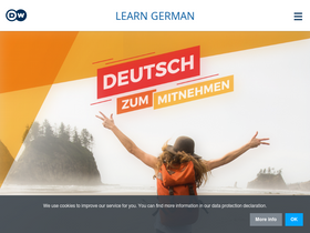 learngerman.dw.com Traffic Analytics, Ranking & Audience [January 2025 ...