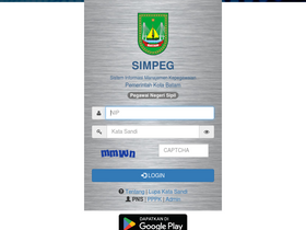 simpeg.batam.go.id Traffic Analytics, Ranking & Audience [February 2025 ...