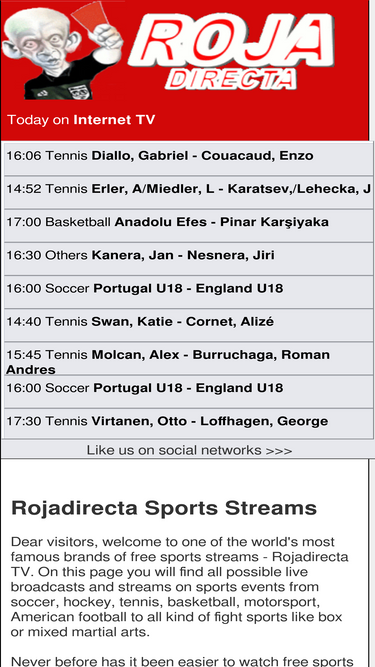 rojadirecta.pe Competidores: Los principales sitios web parecidos a rojadirecta.pe | Similarweb