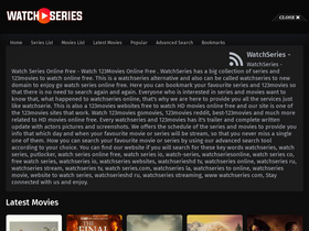 123series.net Competitors - Top Sites Like 123series.net | Similarweb