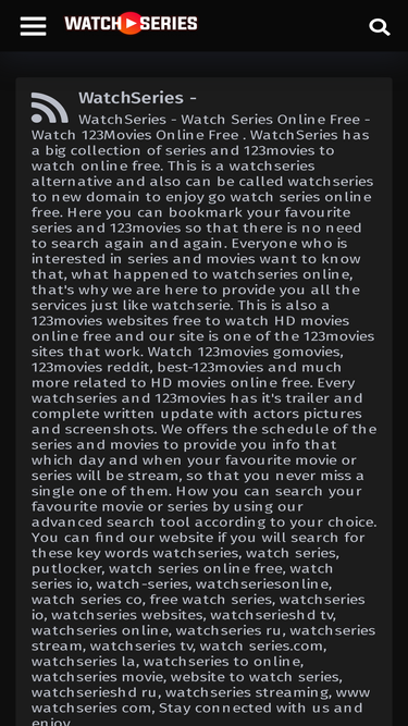 123series.net Competitors - Top Sites Like 123series.net | Similarweb