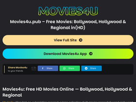 movies4u.vip Traffic Analytics, Ranking & Audience [September 2025] | Similarweb