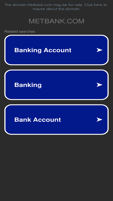 metbank.com Análisis de tráfico, ranking y audiencia [enero 2026 ...