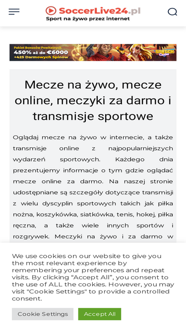 Soccer live pl store