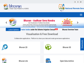 bhuvan.nrsc.gov.in Traffic Analytics, Ranking & Audience [April 2025 ...