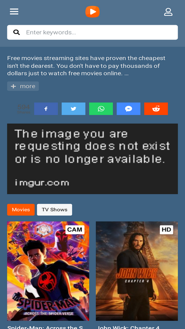 Concurrents de gomovies.sx - Top sites comme gomovies.sx | Similarweb