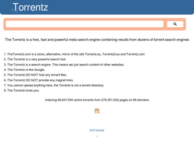 torrentz.eu.com Competidores: Los principales sitios web parecidos a ...