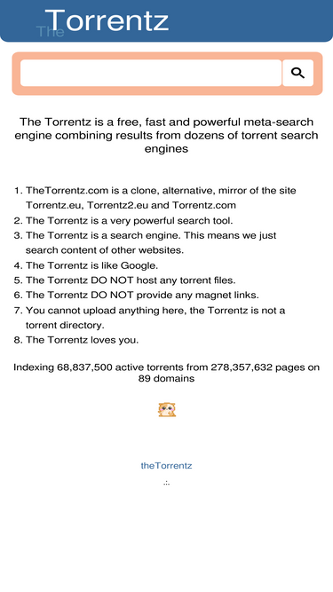 torrentz.eu.com Competidores: Los principales sitios web parecidos a ...