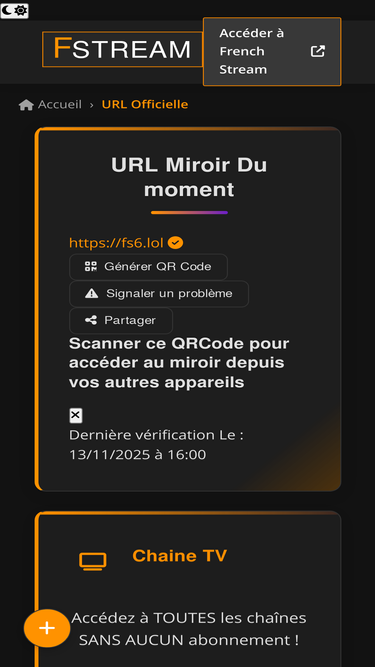 Analyse du trafic, classement et audience fstream.one [août 2025] | Similarweb