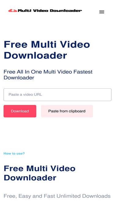 youtubemultidownloader.net Competitors - Top Sites Like ...