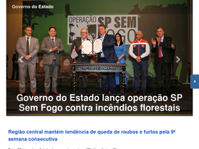 Traffic-Analysen, Ranking und Publikum von ssp.sp.gov.br [Februar 2025 ...