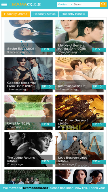 dramacool.com.tr Traffic Analytics, Ranking & Audience [October 2025 ...