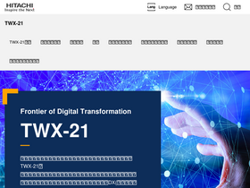 twx-21.hitachi.ne.jp Traffic Analytics, Ranking & Audience [October 2024] | Similarweb