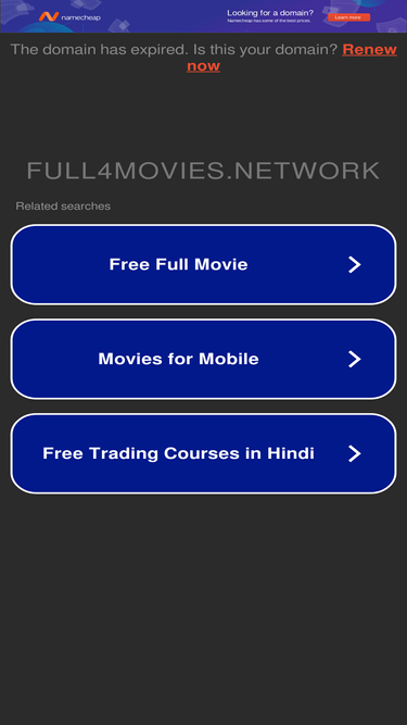 full4movies.network Traffic Analytics, Ranking & Audience [September 2025] | Similarweb