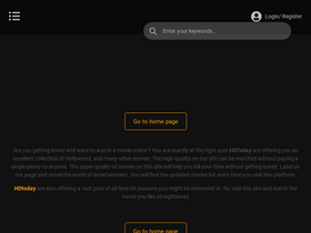 hdtodaytv.tv Competitors - Top Sites Like hdtodaytv.tv | Similarweb