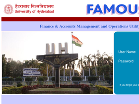 famous.uohyd.ac.in Traffic Analytics, Ranking & Audience [February 2026 ...