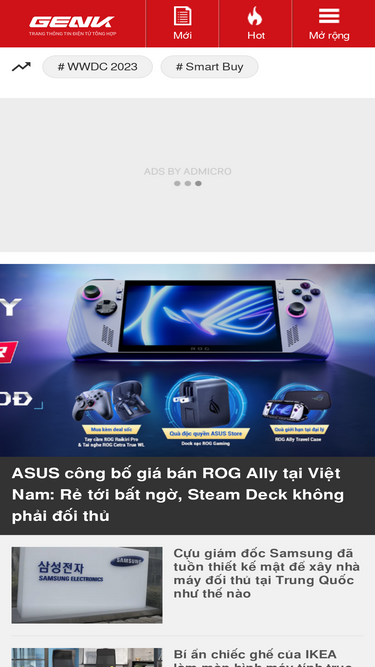 Genk.vn Traffic Ranking & Marketing Analytics | Similarweb