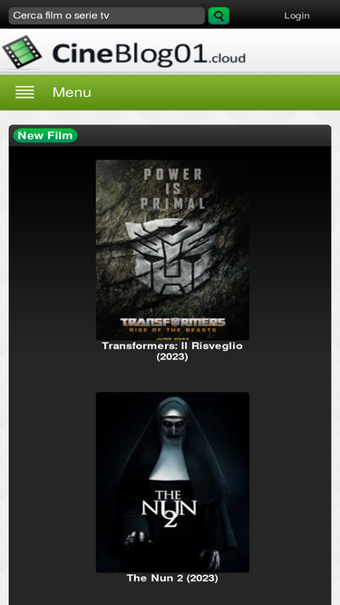 Concorrenti di cb01.in - I principali siti web come cb01.in | Similarweb