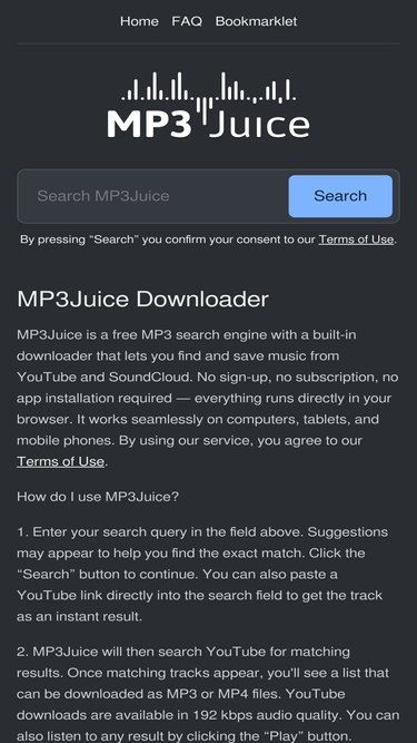 mp3-juices.nu Traffic Analytics, Ranking & Audience [July 2025 ...